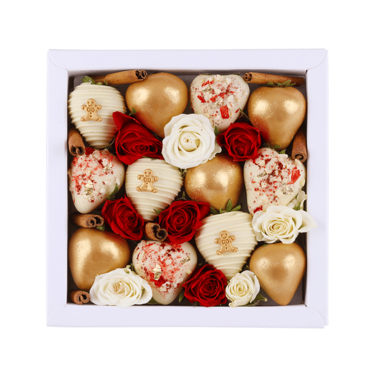 Shop - SecretBerry | Premium Schoko-Erdbeeren & Macarons